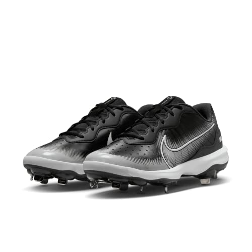 Nike Alpha Huarache Varsity 4 Low Metal Baseball Cleats