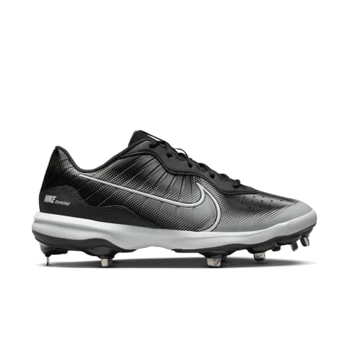 Nike Alpha Huarache Varsity 4 Low Metal Baseball Cleats