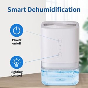 Green Piece Dehumidifier - For Smaller Rooms - 2 Liter - Easy to empty