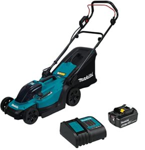 makita xml12sm1 18v lxt® lithium-ion cordless 13" lawn mower kit (4.0ah)