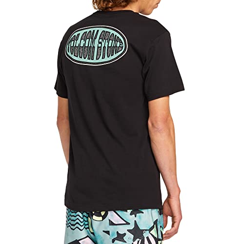 Volcom Men's Lapper Short Sleeve Tee Black