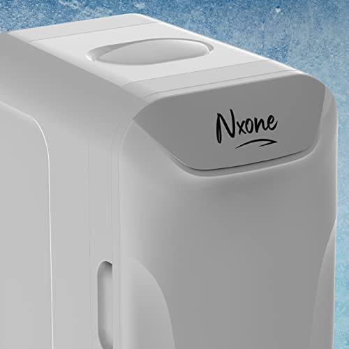 NXONE Mini Fridge,8 Can/6 Liter Small Refrigerator,110VAC/ 12V DC Portable Thermoelectric Cooler and Warmer Freezer Skincare Desk Little Tiny fridge for Cosmetics,Foods, Bedroom,Dorm,Office,and Car