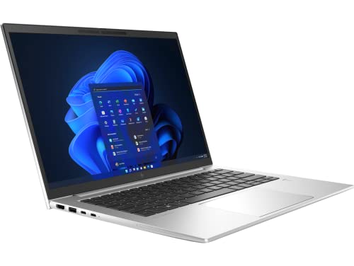 HP 2022 Elitebook 845 G9 Business Laptop 14" WUXGA IPS AMD 8-Core Ryzen 7 6850U Radeon 680M Graphics 48GB DDR5 2TB SSD WiFi 6E Backlit KB Fingerprint USB-C 4.0 Windows 11 Pro w/RE USB