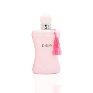 META-BOSEM Delilah, Women Perfume Eau de Parfum Natural Spray - Romantic Rose Note - Great Holiday Gift - for All Day Use - a Classic Bottle, 3.4 Fluid Ounce/100Ml