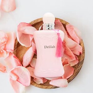 META-BOSEM Delilah, Women Perfume Eau de Parfum Natural Spray - Romantic Rose Note - Great Holiday Gift - for All Day Use - a Classic Bottle, 3.4 Fluid Ounce/100Ml