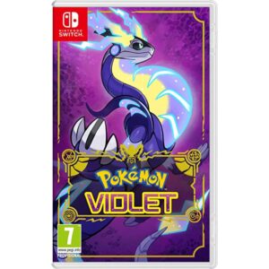 pokemon violet - for nintendo switch (european version)