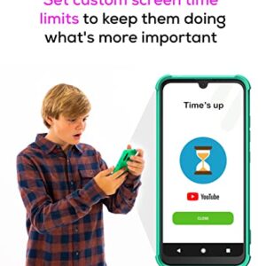 Teracube Thrive 64 GB Smartphone for Kids & Teens - Parental Controls, Healthy Time Limits, GPS Tracking, Talk/Text, Spam Blocker, Powered by T-Mobile (Activation Required)