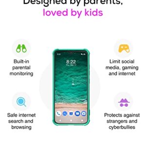 Teracube Thrive 64 GB Smartphone for Kids & Teens - Parental Controls, Healthy Time Limits, GPS Tracking, Talk/Text, Spam Blocker, Powered by T-Mobile (Activation Required)