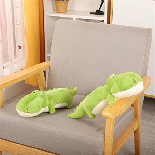 Sengocis Crocodile Big Hugging Pillow, Soft Alligator Plush Stuffed Animal Toy Gifts for Kids, Birthday, Christmas 13.7 Inches.