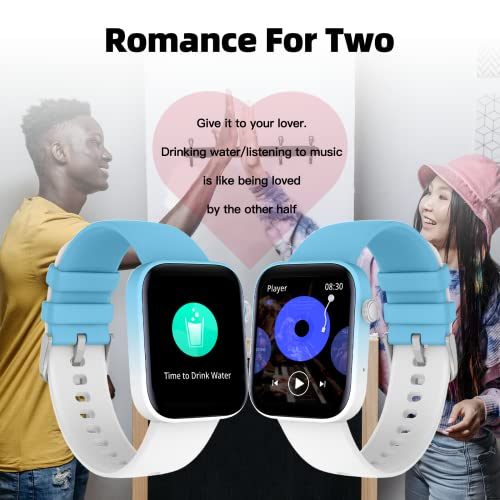 Smart Watch (Answer/Make Call)Smart Watch for Women Men 2023 Fitness Tracker 1.9" Touch Screen Smartwatch Fitness Watch 108 Sports IP68 Waterproof, Heart Rate/Sleep Monitor/Pedometer/Calories