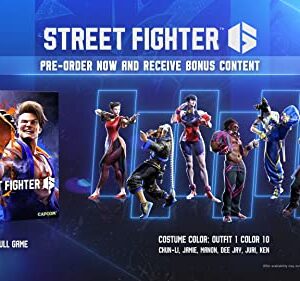 Street Fighter 6 - PS5