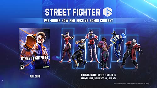 Street Fighter 6 - PS5