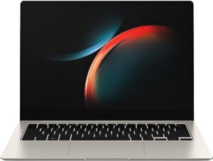 samsung 15.6” galaxy book3 laptop computer, 13th gen intel core i7-1355u processor / 16 gb / 512gb, thin and light, fhd screen, fingerprint reader, hd webcam, 2023 model, np750xfg-kb2us, silver