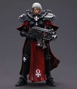 hiplay joytoy warhammer 40k adepta sororitas battle sister sister noyalle 1:18 scale collectible action figure