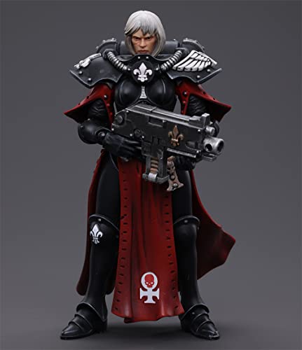 HiPlay JoyToy Warhammer 40K Adepta Sororitas Battle Sister Sister Noyalle 1:18 Scale Collectible Action Figure