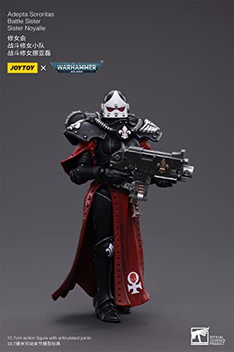 HiPlay JoyToy Warhammer 40K Adepta Sororitas Battle Sister Sister Noyalle 1:18 Scale Collectible Action Figure