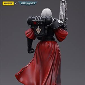 HiPlay JoyToy Warhammer 40K Adepta Sororitas Battle Sister Sister Noyalle 1:18 Scale Collectible Action Figure