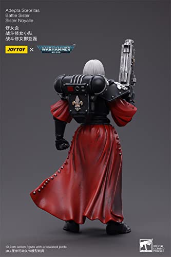 HiPlay JoyToy Warhammer 40K Adepta Sororitas Battle Sister Sister Noyalle 1:18 Scale Collectible Action Figure