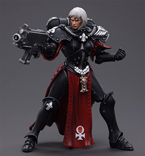 HiPlay JoyToy Warhammer 40K Adepta Sororitas Battle Sister Sister Noyalle 1:18 Scale Collectible Action Figure