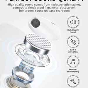 Earphones USB C Headphones, Type C Wired in-Ear Earbuds with Microphone and Volume Control Earbuds, Compatible with Samsung S20/S21,Huawei P20 pro/ P30/P40,Google Pixel 3/4/XL