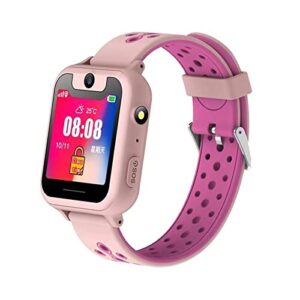 kasituny s6 smart watch with gps tracker touch screen life waterproof 1.54 inch phone call photo bracelet wristband watch for boys girls