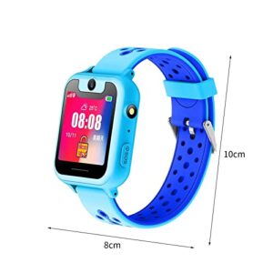 Kasituny s6 Smart Watch with GPS Tracker Touch Screen Life Waterproof 1.54 inch Phone Call Photo Bracelet Wristband Watch for Boys Girls