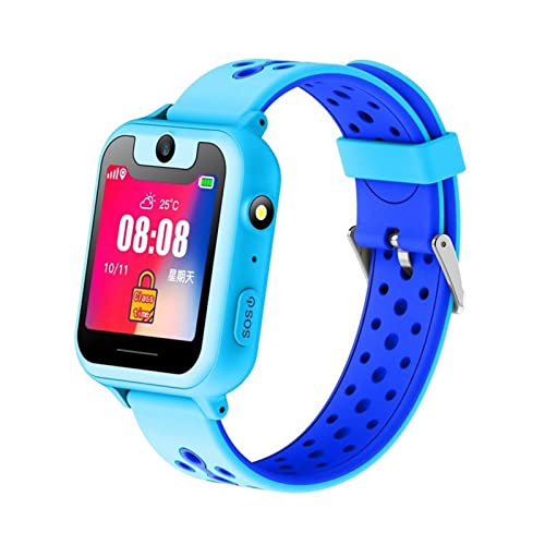 Kasituny s6 Smart Watch with GPS Tracker Touch Screen Life Waterproof 1.54 inch Phone Call Photo Bracelet Wristband Watch for Boys Girls