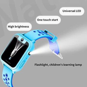 Kasituny s6 Smart Watch with GPS Tracker Touch Screen Life Waterproof 1.54 inch Phone Call Photo Bracelet Wristband Watch for Boys Girls