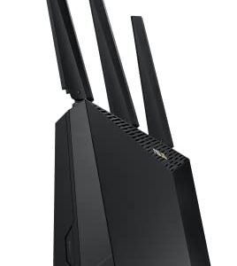 ASUS RT-AX86U Pro (AX5700) Dual Band WiFi 6 Extendable Gaming Router, 2.5G Port, Mobile Game Mode, Port Forwarding, Subscription-Free Network Security, VPN, AiMesh Compatible