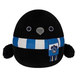 squishmallows original harry potter 10-inch ravenclaw raven plush - medium-sized ultrasoft official jazwares plush