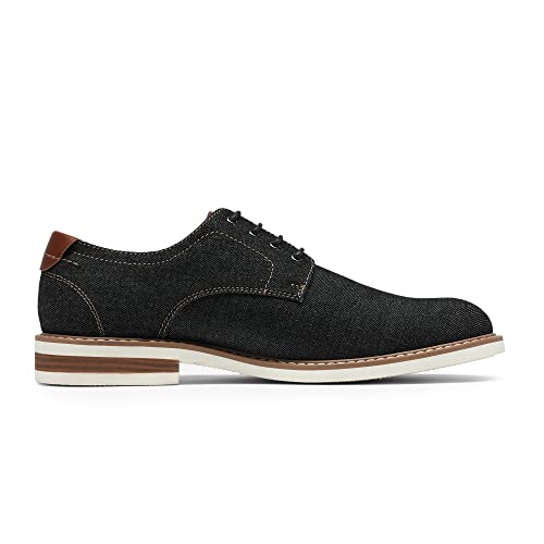 Bruno Marc Men's Dress Oxfords Black