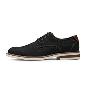 Bruno Marc Men's Dress Oxfords Black