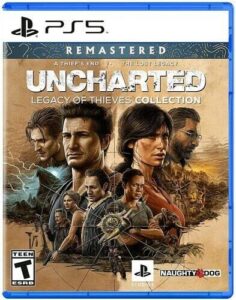 uncharted: legacy of thieves collection for playstation 5 [new video game] pla