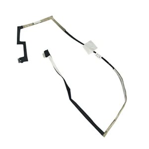 Huasheng Suda LCD LED Display Light Cable Replacement for Dell Alienware Area-51M R2 FDQ70 DC02003M300 015G5P