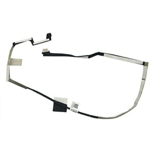 Huasheng Suda LCD LED Display Light Cable Replacement for Dell Alienware Area-51M R2 FDQ70 DC02003M300 015G5P