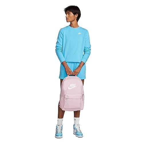 Nike Heritage Backpack - 2.0 (Pink Foam/Pink Foam/White)