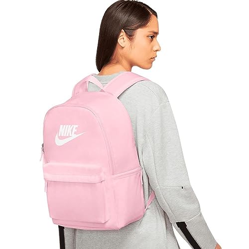 Nike Heritage Backpack - 2.0 (Pink Foam/Pink Foam/White)