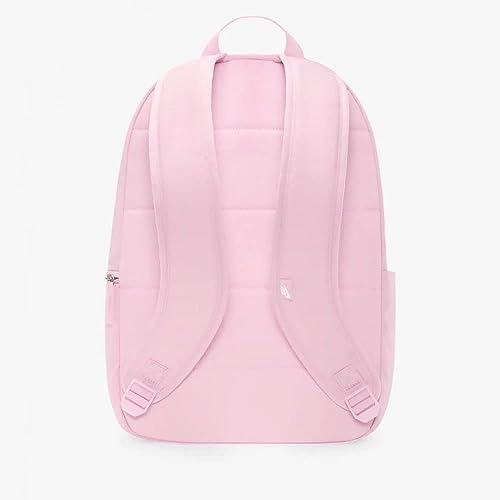 Nike Heritage Backpack - 2.0 (Pink Foam/Pink Foam/White)