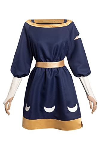 Finbald Womens Amity Blight Costume Dress The Owl House Cosplay Halloween Full Sets