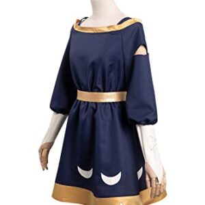 Finbald Womens Amity Blight Costume Dress The Owl House Cosplay Halloween Full Sets