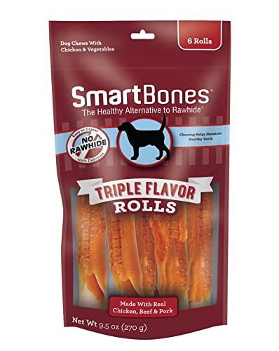 SmartBones Triple Flavor Rolls