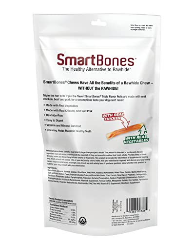 SmartBones Triple Flavor Rolls