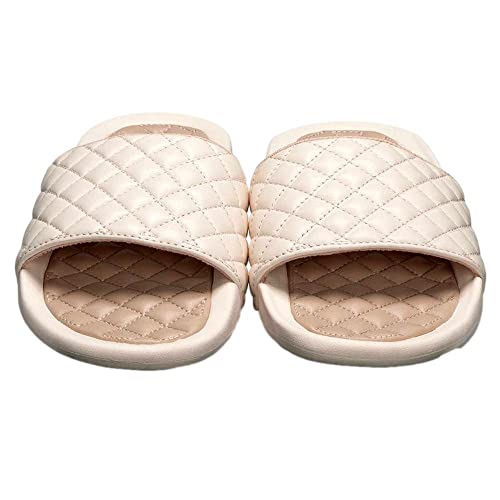 Athletic Propulsion Labs Women's Lusso Slide, Creme/Rose Dust, 8