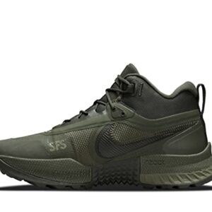 Nike React SFB Carbon Men’s Elite Outdoor Shoes Soft Khaki/Green (us_Footwear_Size_System, Adult, Men, Numeric, Medium, Numeric_9.5)