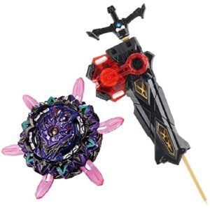 zhefluw gyro(b-169) + launcher battle bey burst set, battling top, stickers & launchers set, boys kids birthday party idea 551