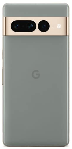 Google Pixel 7 Pro 5G 128GB 12GB RAM 24-Hour Battery Factory Unlocked for GSM Carriers Global Version - Hazel (Renewed)