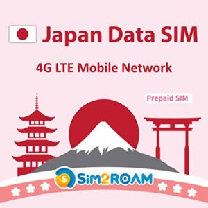 japan data only sim card 7 days | unlimited internet data (5gb at 4g lte high speed data then downgrade to 128kbps)