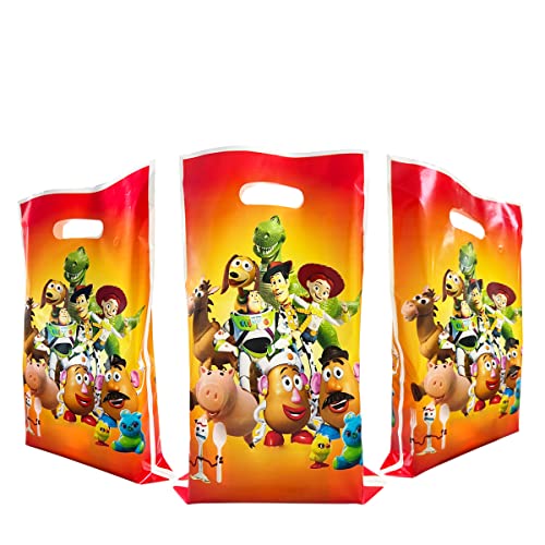 30pcs Party Gift Bags For Toy Story, Buzz Lightyear Party Decoration Supplies