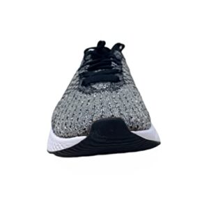 Nike Men's React Infinity Run Flyknit 3 Running Shoes, Black/DK Smoke Grey-Grey Fog, 11.5 M US