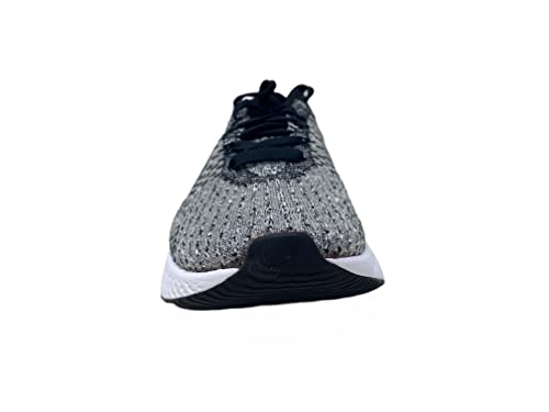 Nike Men's React Infinity Run Flyknit 3 Running Shoes, Black/DK Smoke Grey-Grey Fog, 11.5 M US